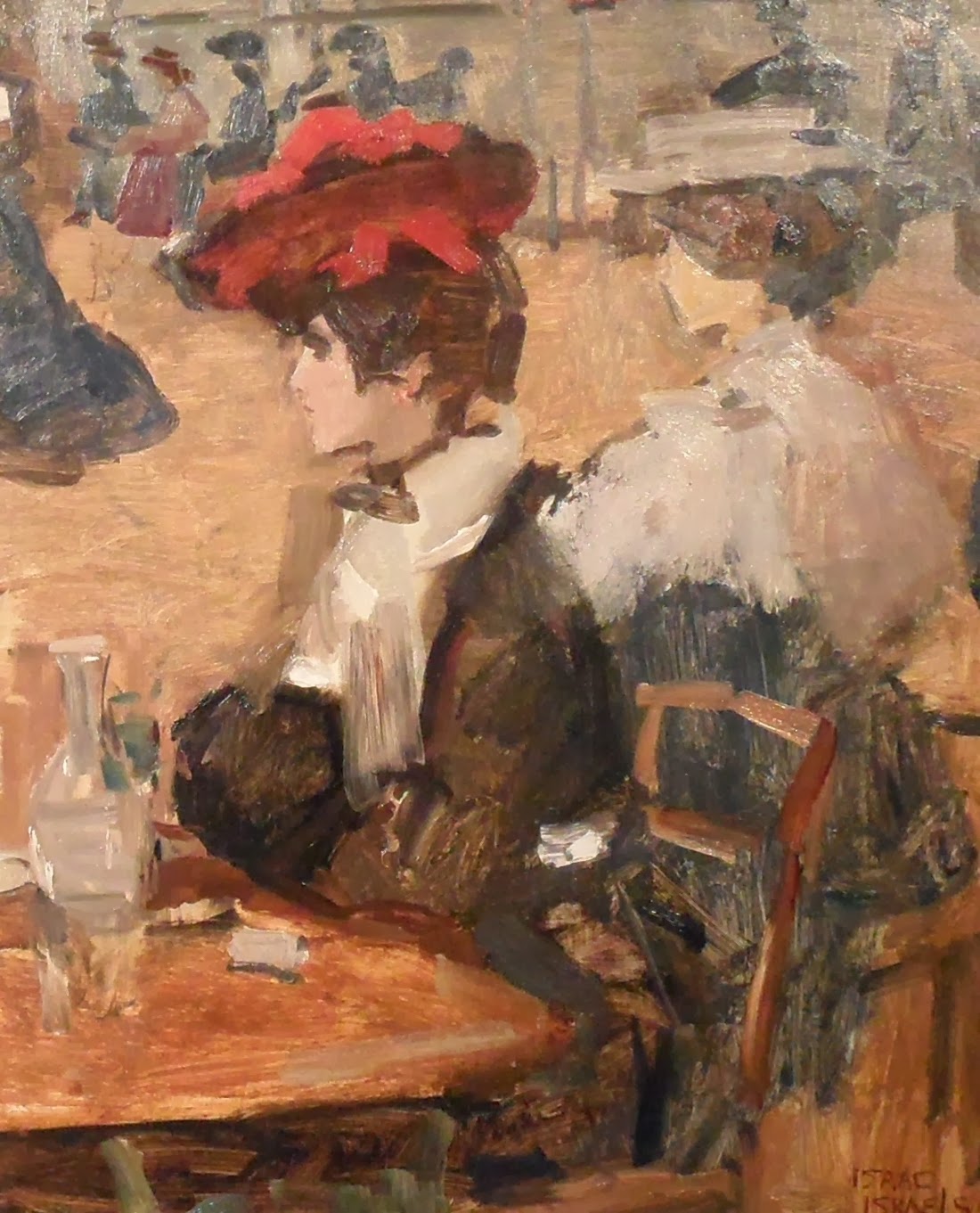 Isaac Israels | The Hague school of painters | Tutt'Art@ | Pittura ...