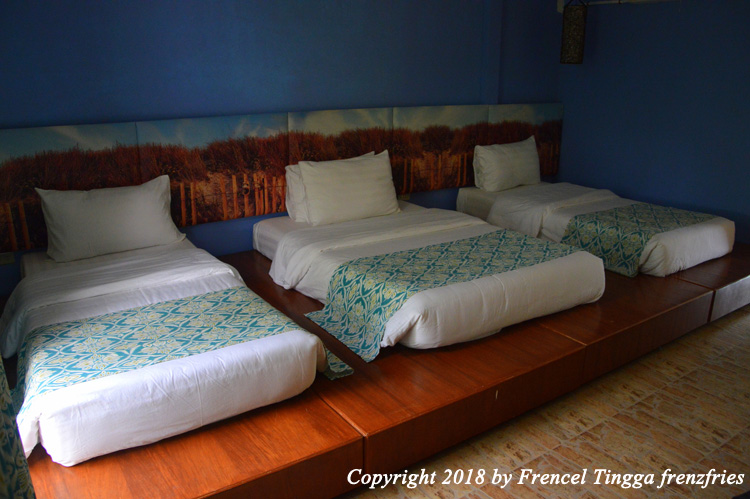 Frenz Fries: Tugawe Cove Resort, Caramoan