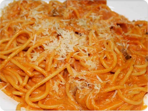 Spaghete milaneze