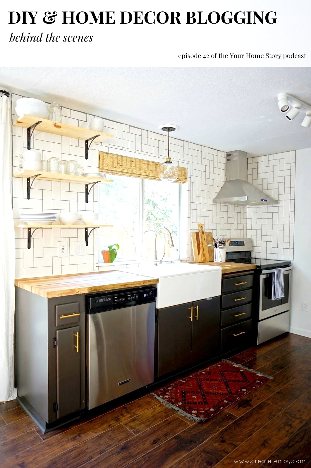 DIY & home decor blogging - behind the scenes! / Create / Enjoy