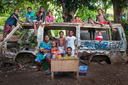 Ian Booth: Vabukori Village