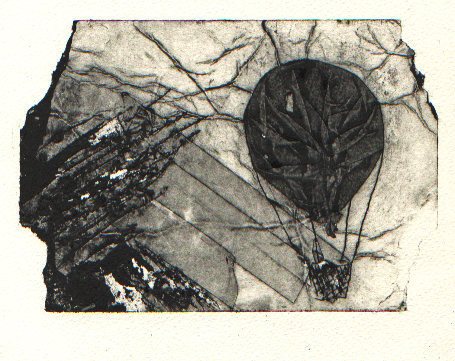 Printmaking - collagraph on Pinterest | Printmaking, Google and Variables