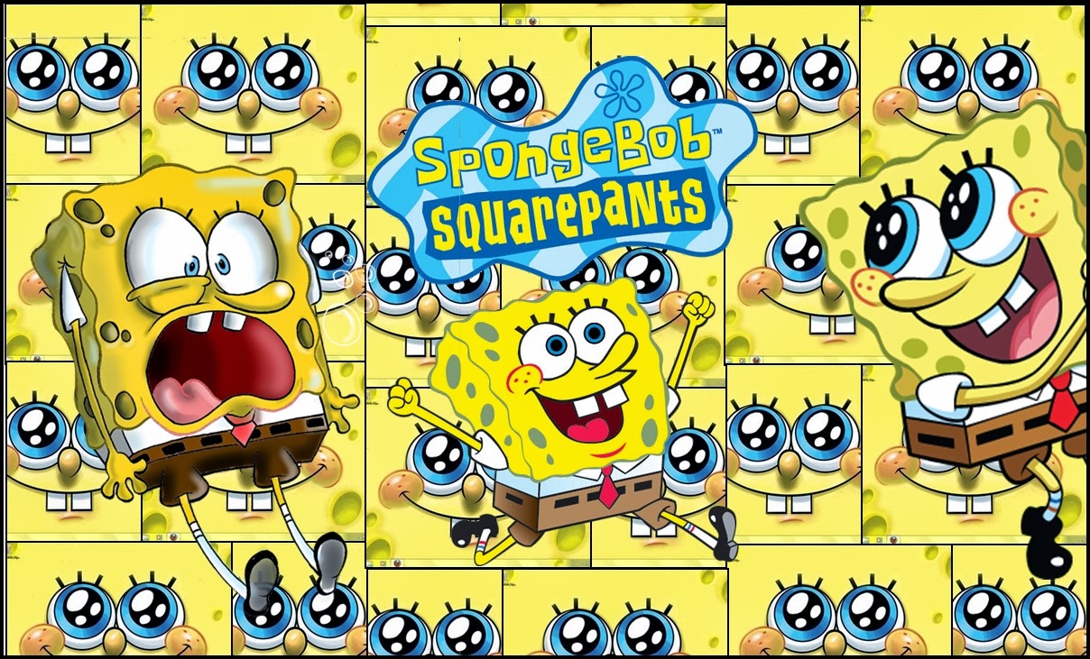 Tudo para o seu photoscape/photoshop: SpongeBob : Capa e materiais