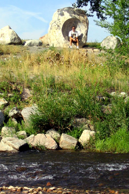 world's children: Playable sculpture by Robert Tully, Colorado