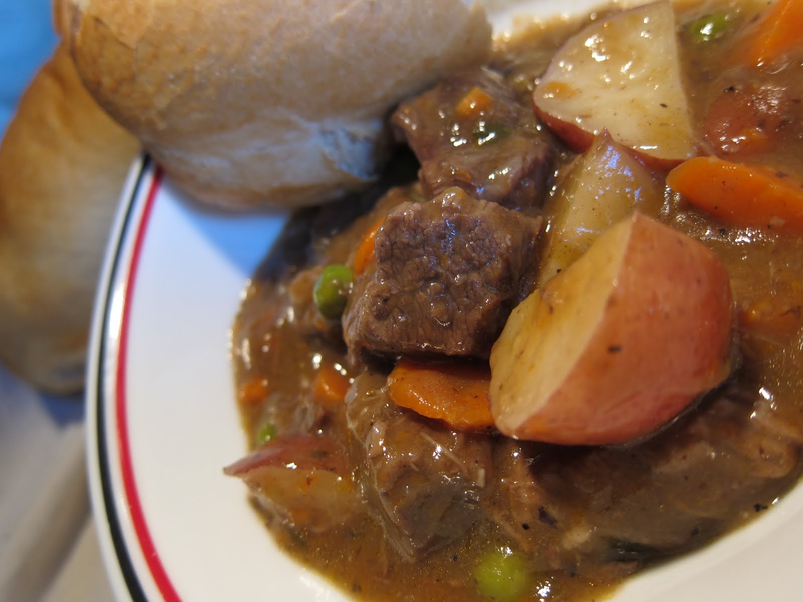 Andrea The Kitchen Witch: Traditional Beef Stew