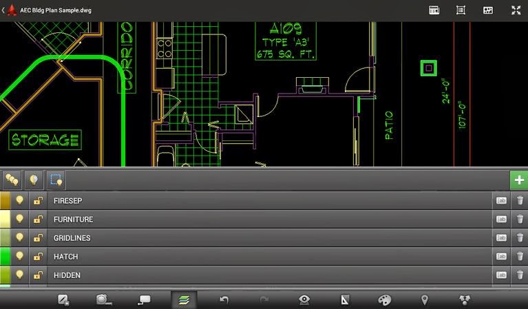 AutoCAD App 1 ඔයාගේ Android ජංගම දුරකතනයටත් නොමිලේ... | සයිබර් අවකාශය
