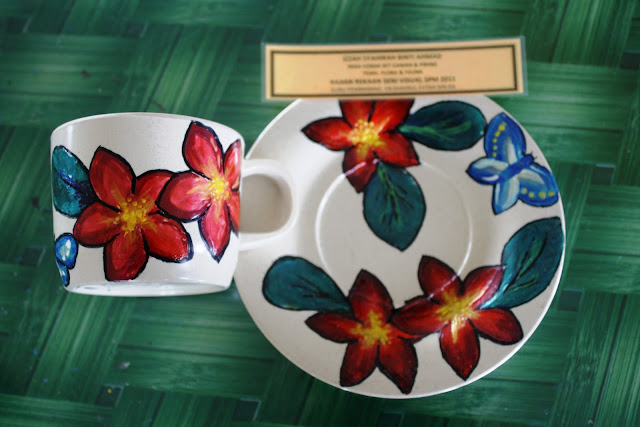 MySchoolArts: Hasil Karya Studio Seni Visual SMKKK (Visual Art Studio ...