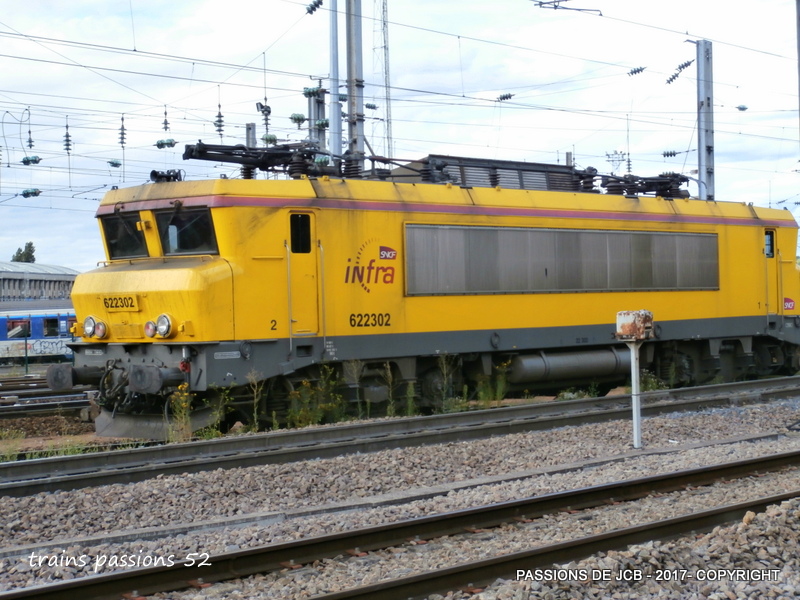 TRAINS-PASSIONS 52: BB 22302 INFRA DEPOT DE CHALINDREY (visite guidée par Patrick)
