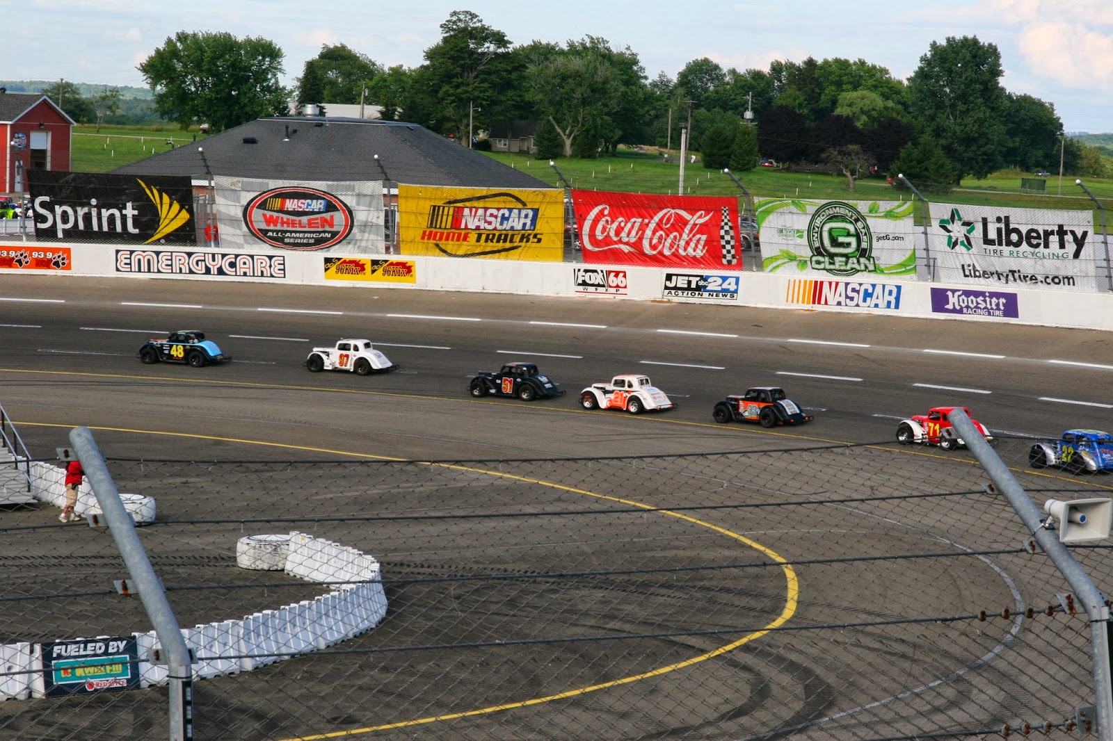 Oh Boy!: Lake Erie Speedway