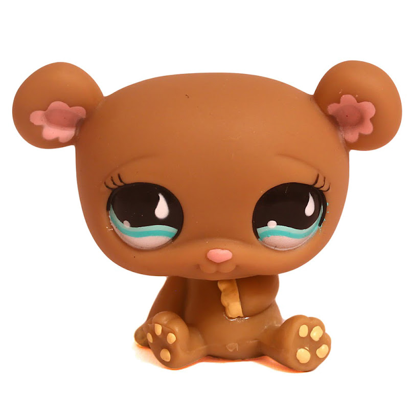 Littlest Pet Shop Pet Pairs Bear (#911) Pet | LPS Merch