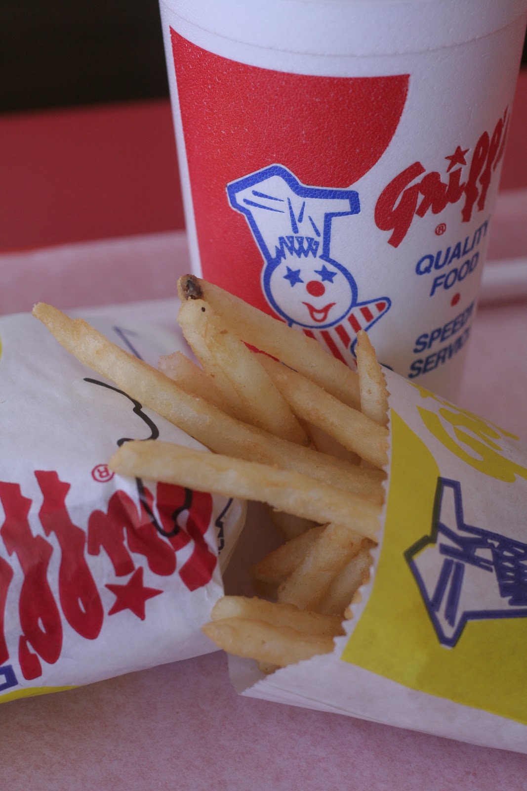 ODYSSEUS TRUNK: Griff's Hamburgers