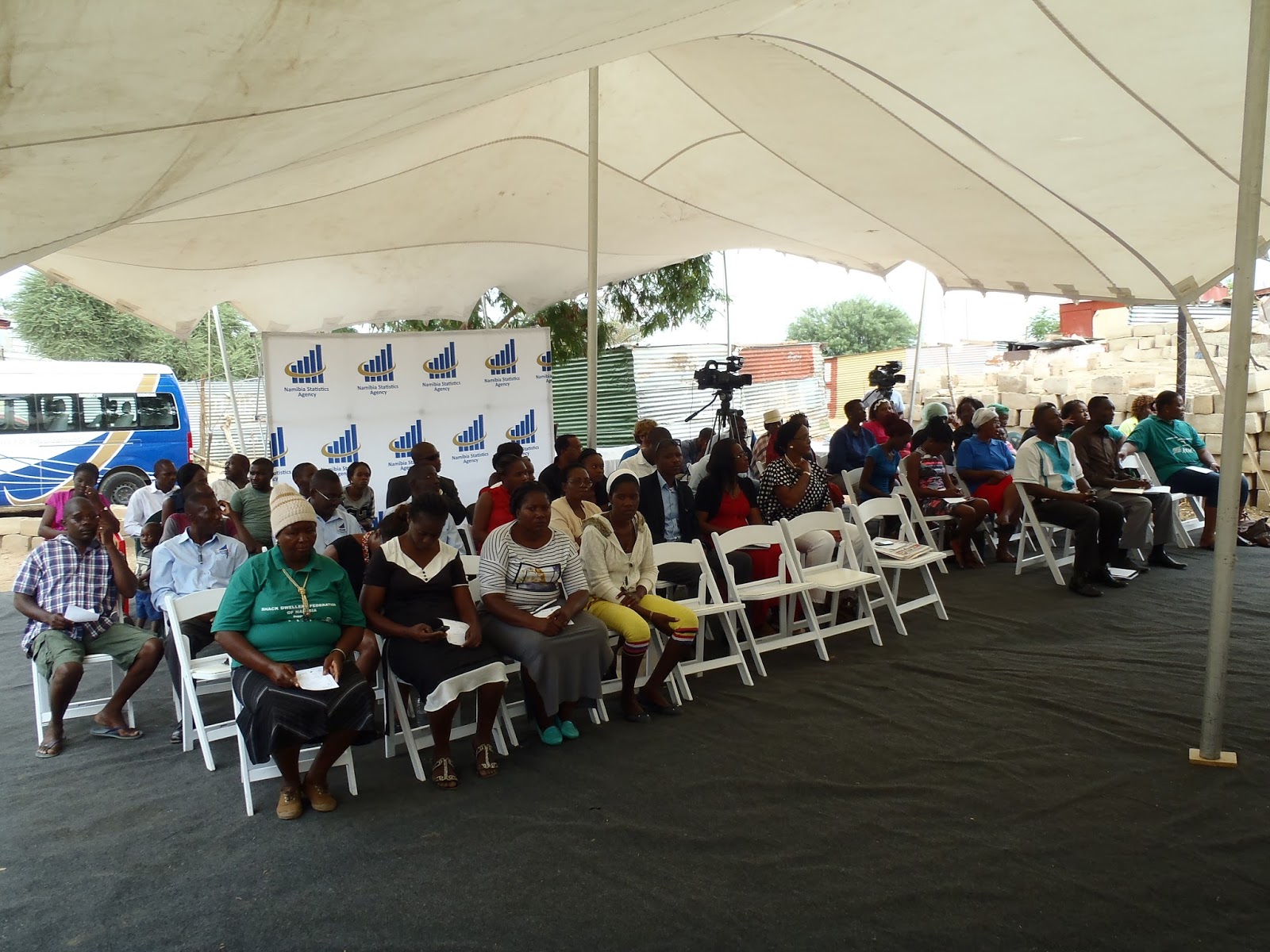 Namibia Statistics Agency and Federation Partner on data collection