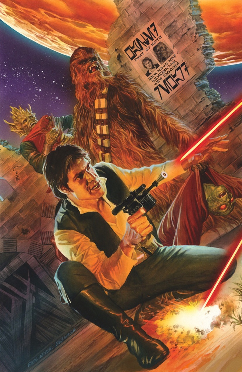 The Geeky Nerfherder: Artist Spotlight: The Art Of . . . Alex Ross