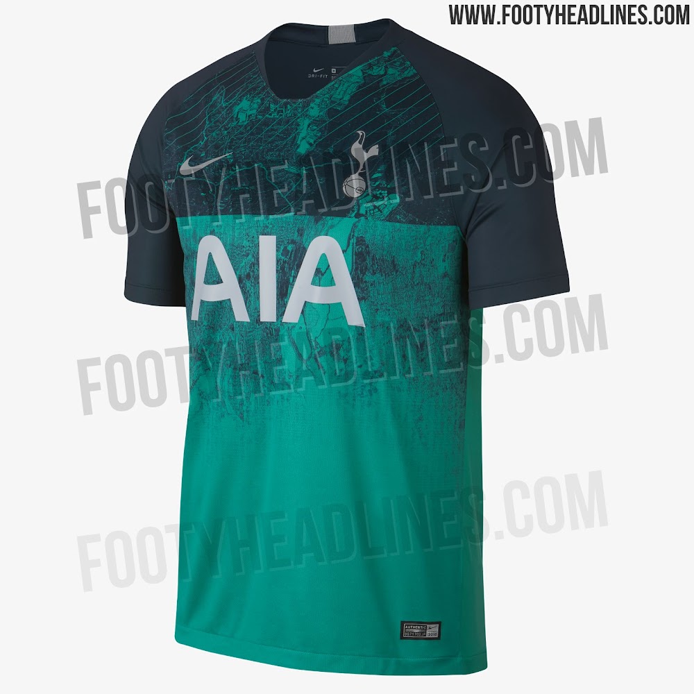 Nike Tottenham Hotspur 18-19 Home & Away Kits Released + Third Kit ...
