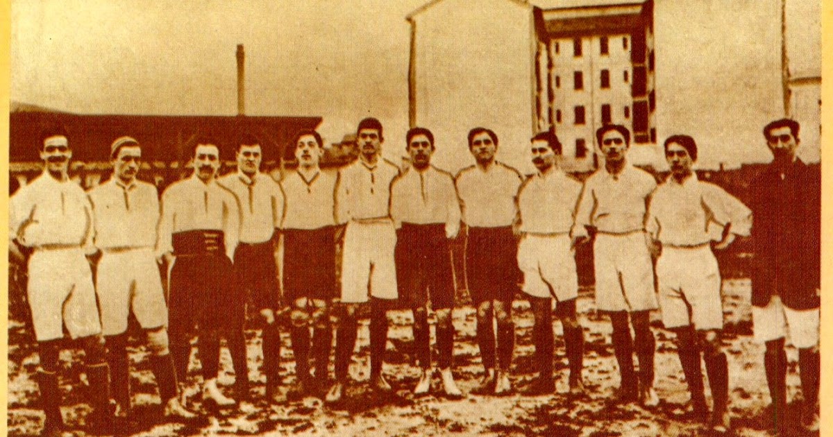 EQUIPOS DE FÚTBOL: Selección de ITALIA / Temporadas: 1910-1911 a 1969-1970