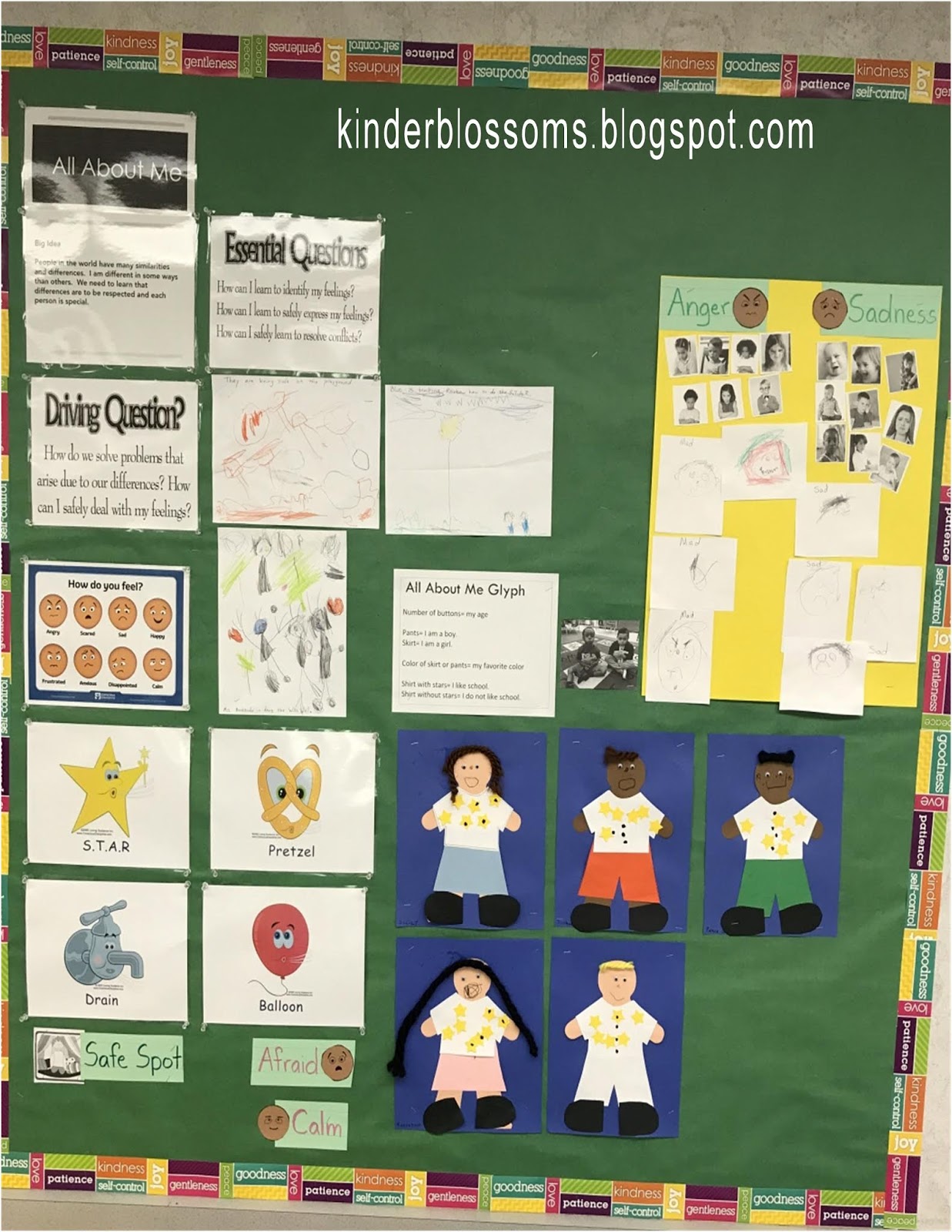 Christina's Kinder Blossoms: All About Me Unit