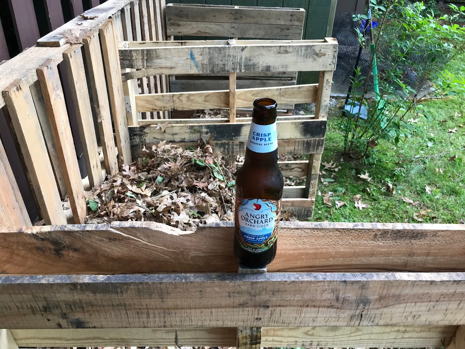 The Grilling Greek: My Four Compost Bins