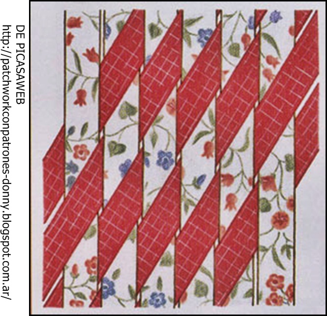 PATCHWORK= SOLO PATRONES = TODO GRATIS: PATCHWORK - LINDAS PARA PARA ...