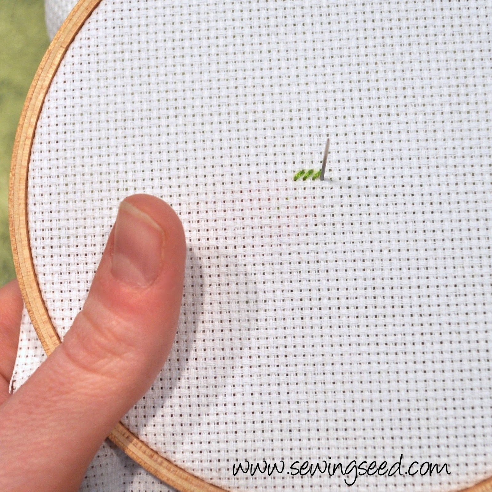 Sewingseed: How do you cross stitch anyway? - The Complete Tutorial