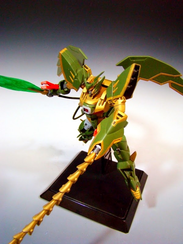 1/144 Dragon Epyon Custom Build - Gundam Kits Collection News and Reviews