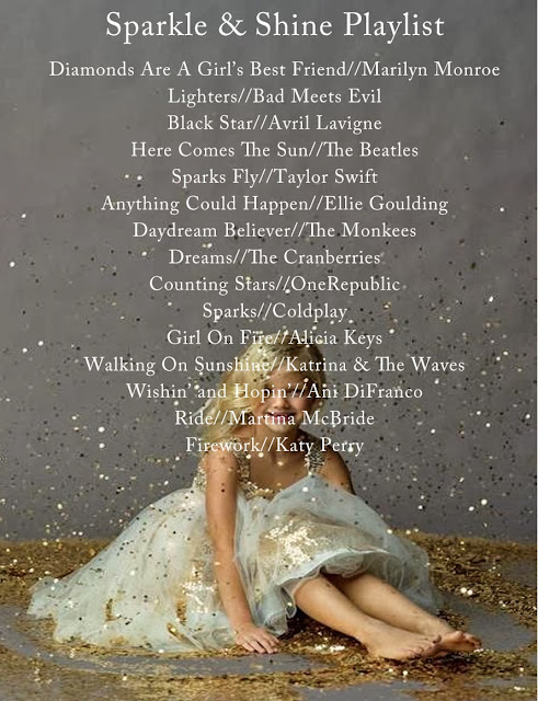 A Touch of Southern Grace : Sparkle & Shine Playlist