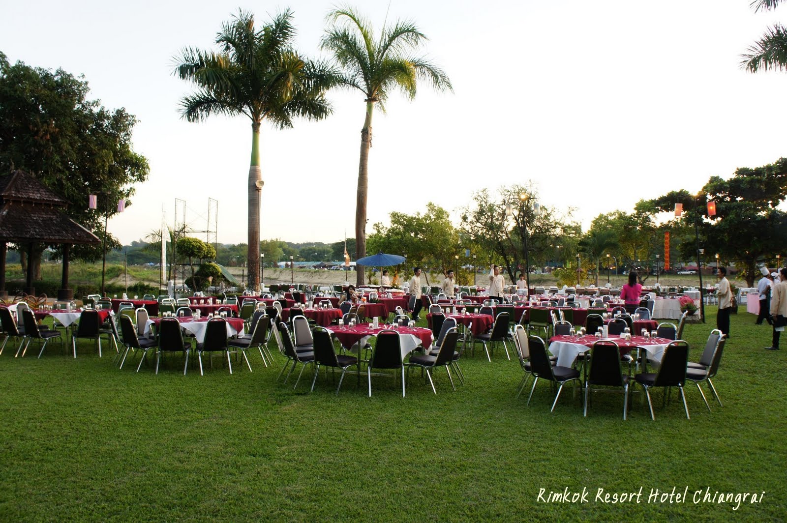 Rimkok Resort Hotel Chiangrai Thailand