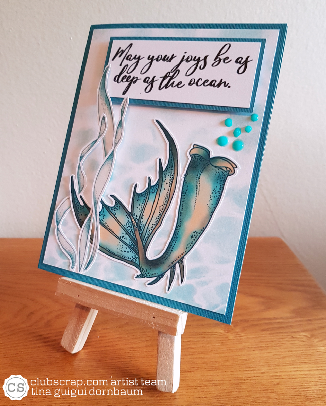 Finding Your Niche: Club Scrap Lagoon Kit Blog Hop and Linky Party