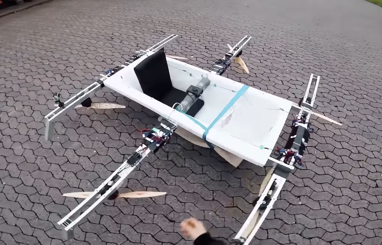 NEWS: Flying bathtub is less than relaxing | The Test Pit