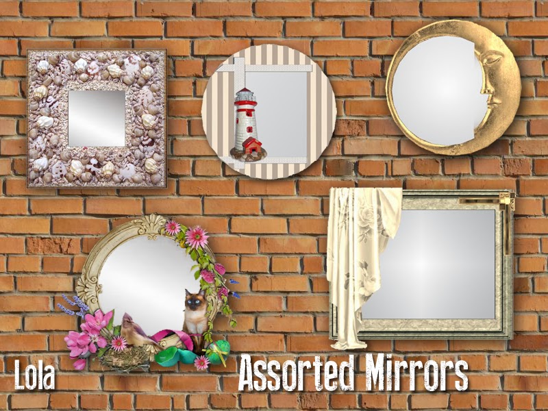 Sims and Just Stuff: Assorted Mirrors