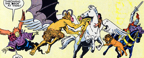 Curiosidad: La mutante Tarot - POR EL PODER DE GRAYSKULL? NO, DEL TAROT ...