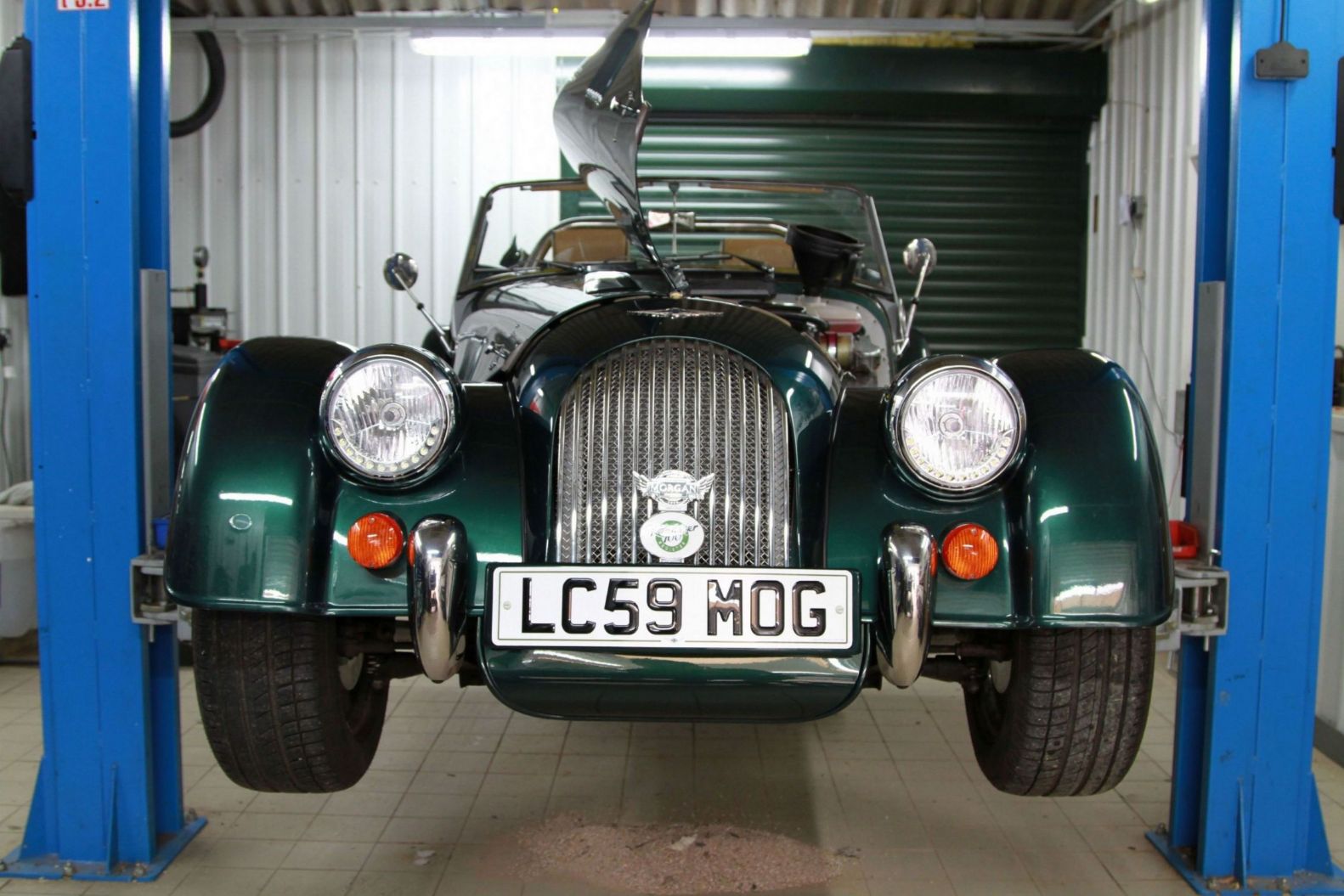 Morgan Technical and Other Topics Blog: Fitting my Williams Morgan ...