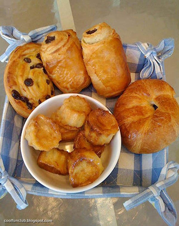 CoolFunClub: Breakfast Samples Around The World