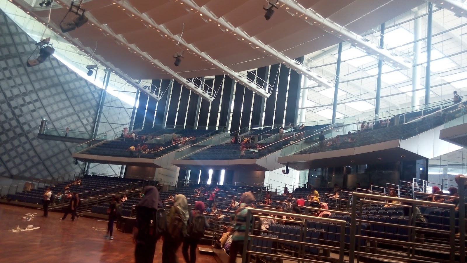 Map that leads to you :): Life in UTP