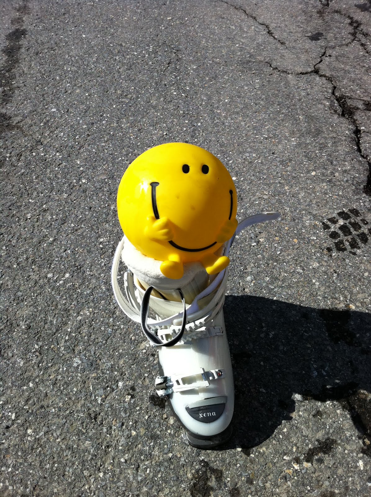 Fou de smiley: Mr smiley