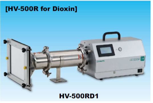 hormones and other science: Japanese dioxin sampling devices