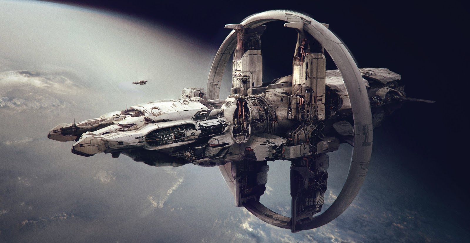 The Movie Sleuth: Images: A Collection Of Impressive Sci-Fi Concept Art ...
