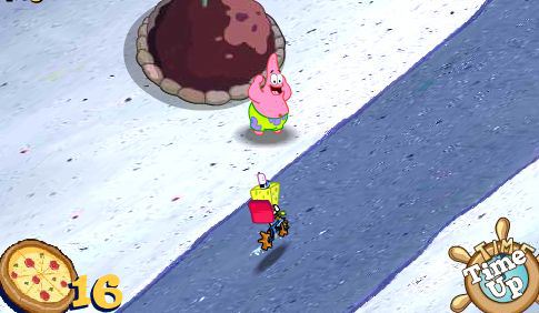 Download Game PC SpongeBob Pizza Toss Indowebster