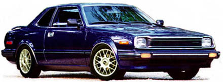 Honda Prelude 639: Honda Prelude 1st Gen (1978 - 1982)