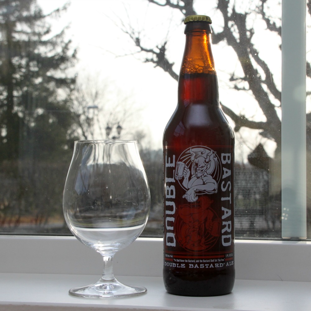 Öl för en lekman: Stone Brewery - Double Bastard Ale