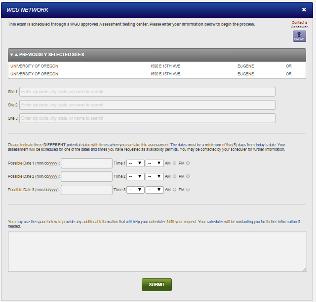 Best Practices for Students: How to Schedule an Exam