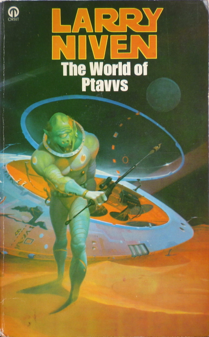 Existential Ennui: Larry Niven's World of Ptavvs, Protector, and A Gift ...