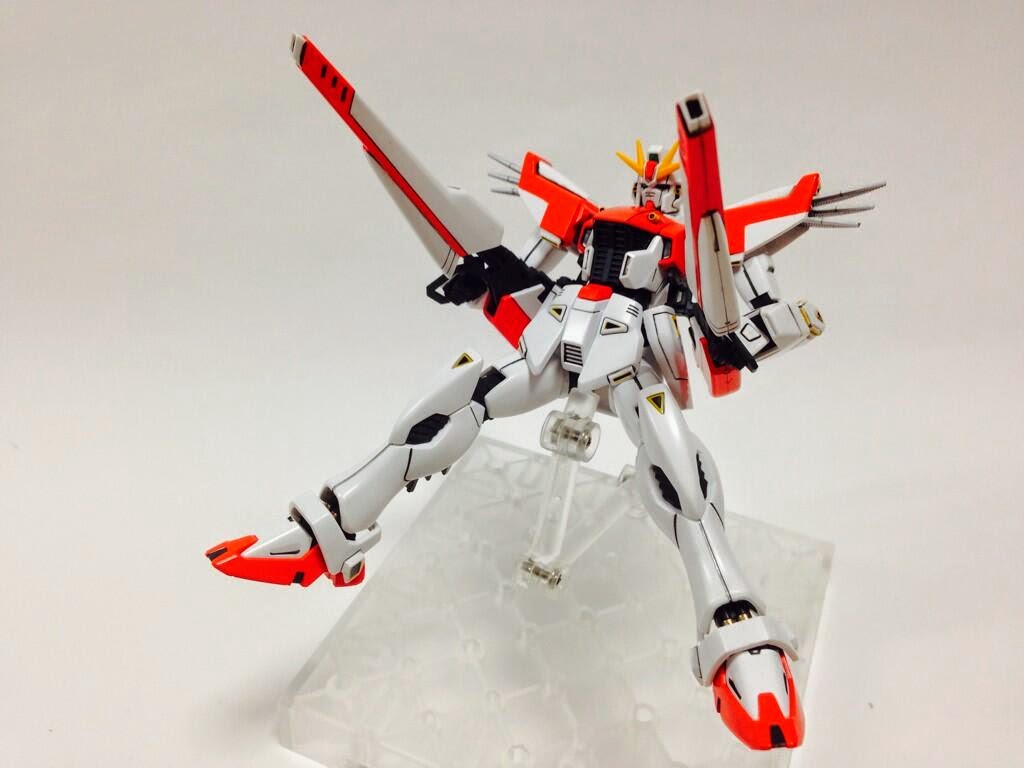 GUNDAM GUY: HGUC 1/144 F91 Gundam - Painted Build