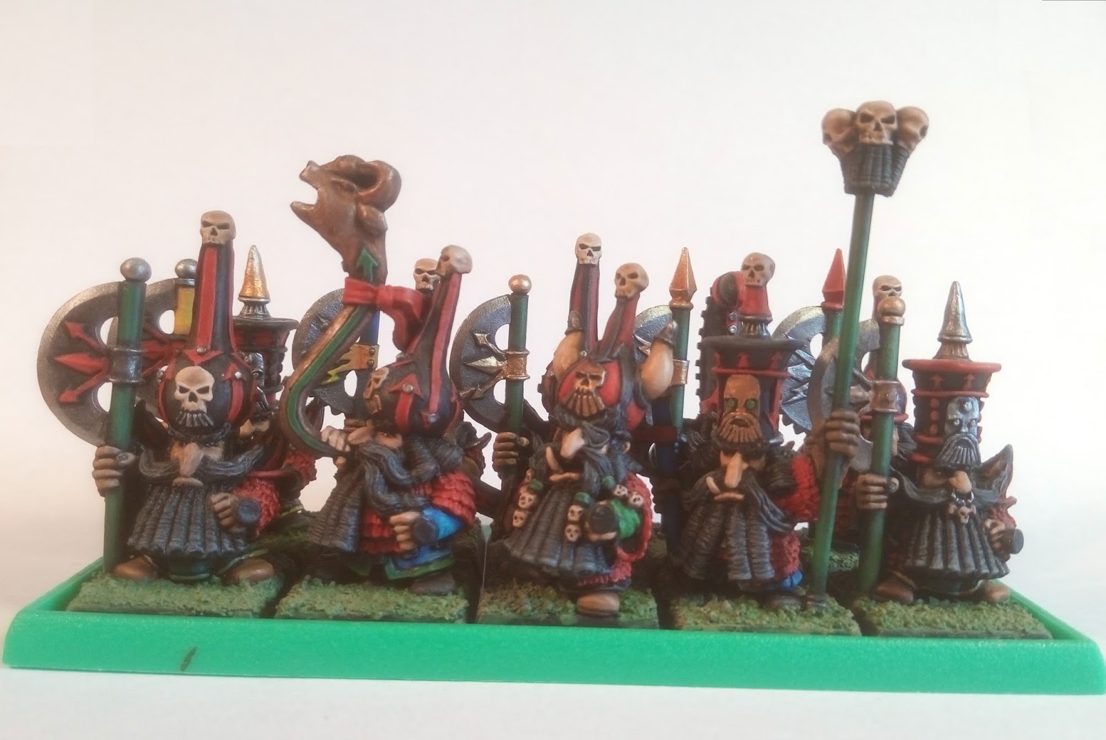 Herohammer: Chaos Dwarf Warband
