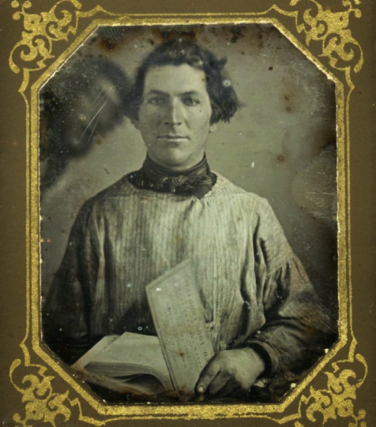 Fred Langa: A daguerreotype photobomb from 1840!