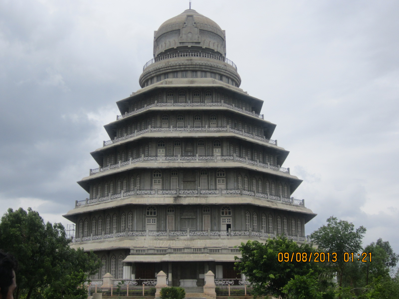 Anant Patil: Trip to Kudalasangam and Almatti dam