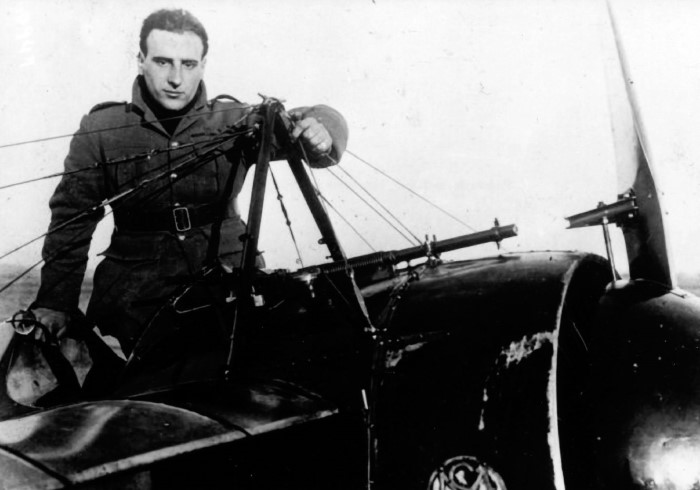 FDRA - Fuerza Aérea: Ases: El loco de Jean Navarre