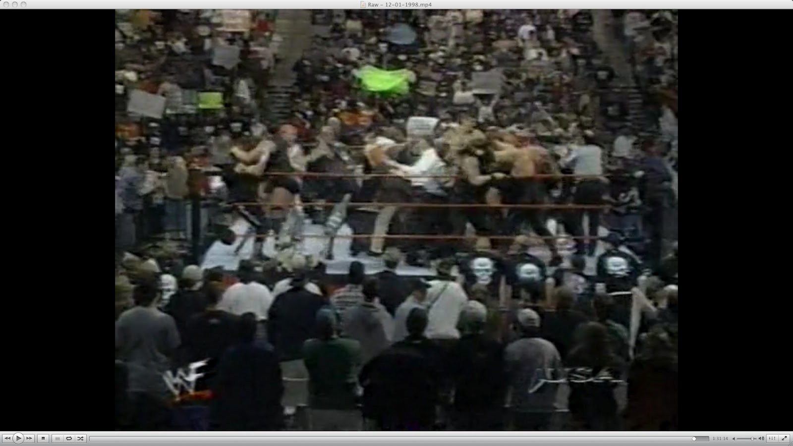 WWF - 1998 - Year In Review: Raw - January 12th 1998