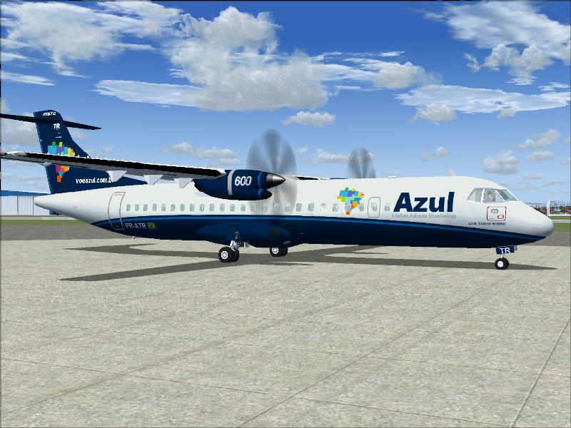 ATR72-600 AZUL FS2004
