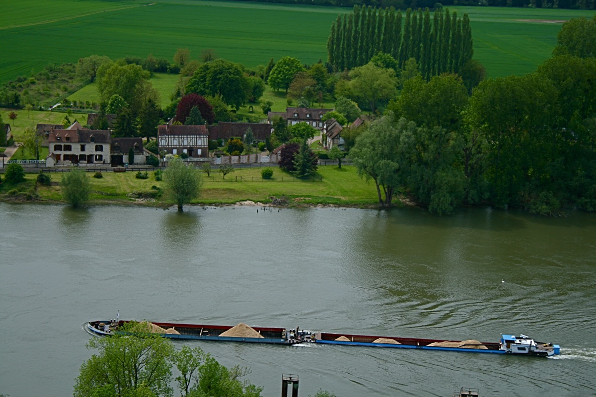 Phoebettmh Travel: (France) – Visiting Château Gaillard, Normandy