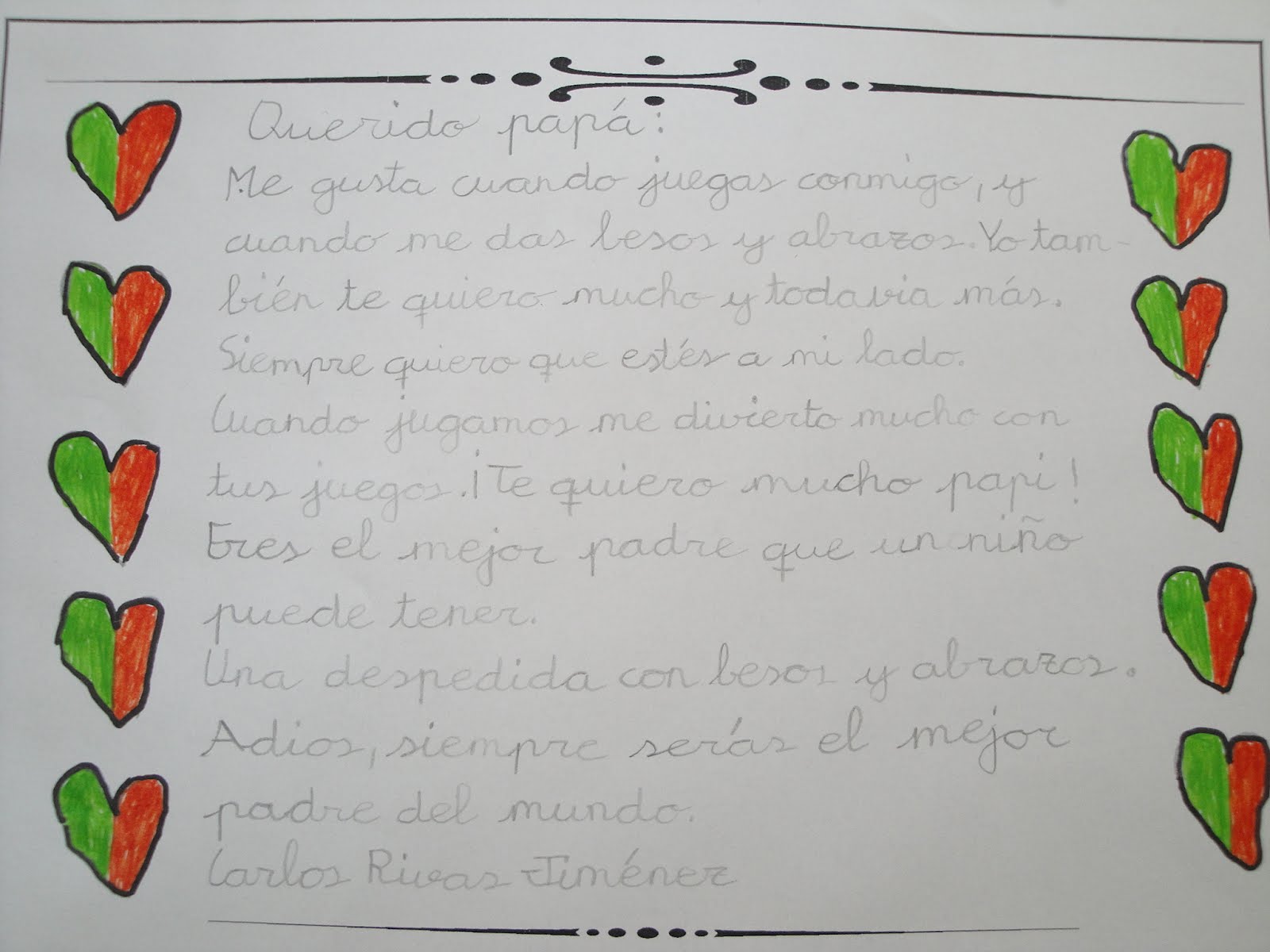 BLOG DE LECTURA: DÍA DEL PADRE